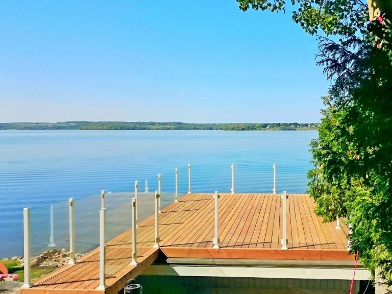 InvisiRail™ Glass Railing System - Make The Most of Your View