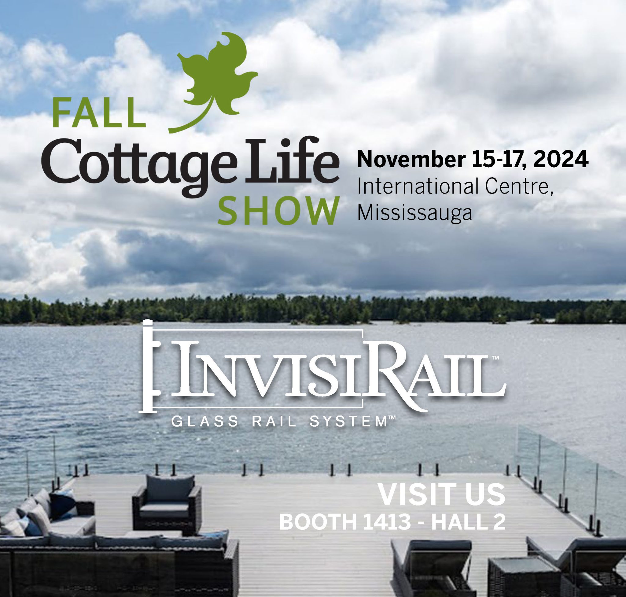 InvisiRail™ Glass Railing System - Make The Most of Your View