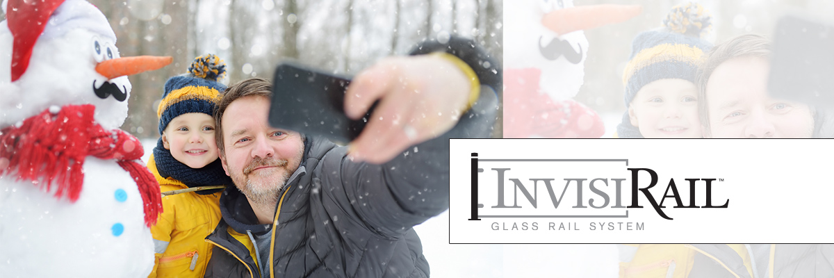 How to Make the Most of Your Outdoor Space in Winter - InvisiRail ...