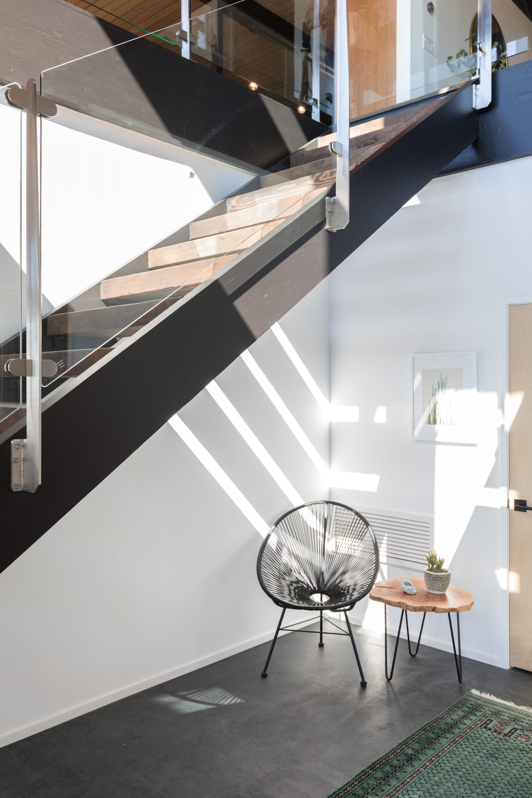 InvisiRail for your interior space - InvisiRail™ Glass Railing System