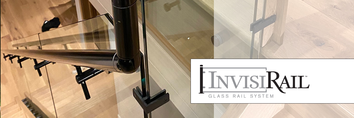 InvisiRail for your interior space - InvisiRail™ Glass Railing System