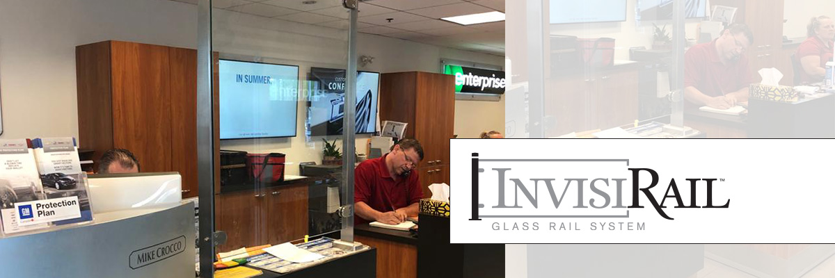 Stay Safe with Invisi-Shield - InvisiRail™ Glass Railing System