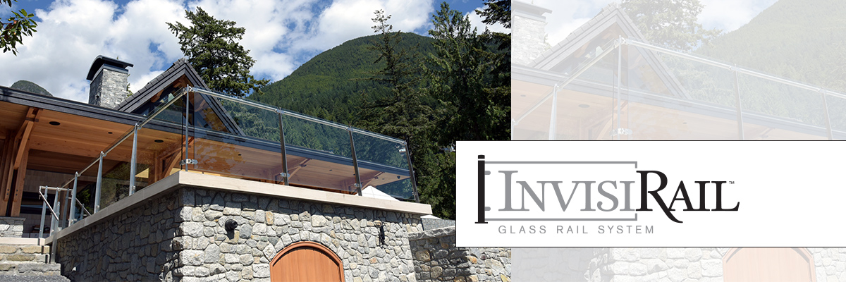 Choosing the right railings for winter - InvisiRail™ Glass Railing System
