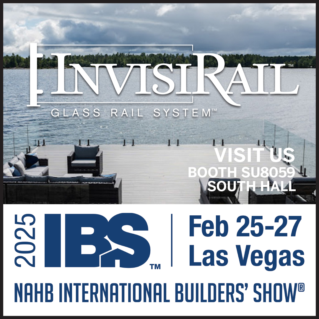 InvisiRail™ Glass Railing System - Make The Most of Your View